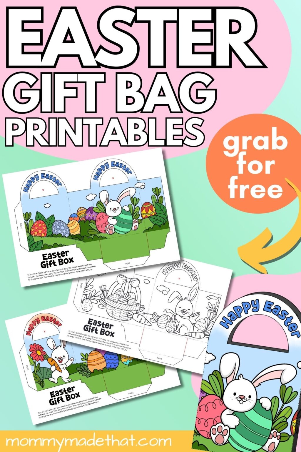 Printable Easter Treat Bags