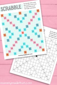 The Best Free Printable Games for Kids and Adults!