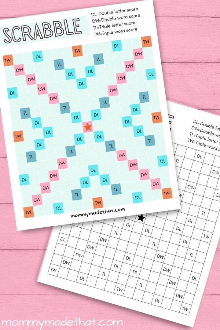 The Best Free Printable Games for Kids and Adults!