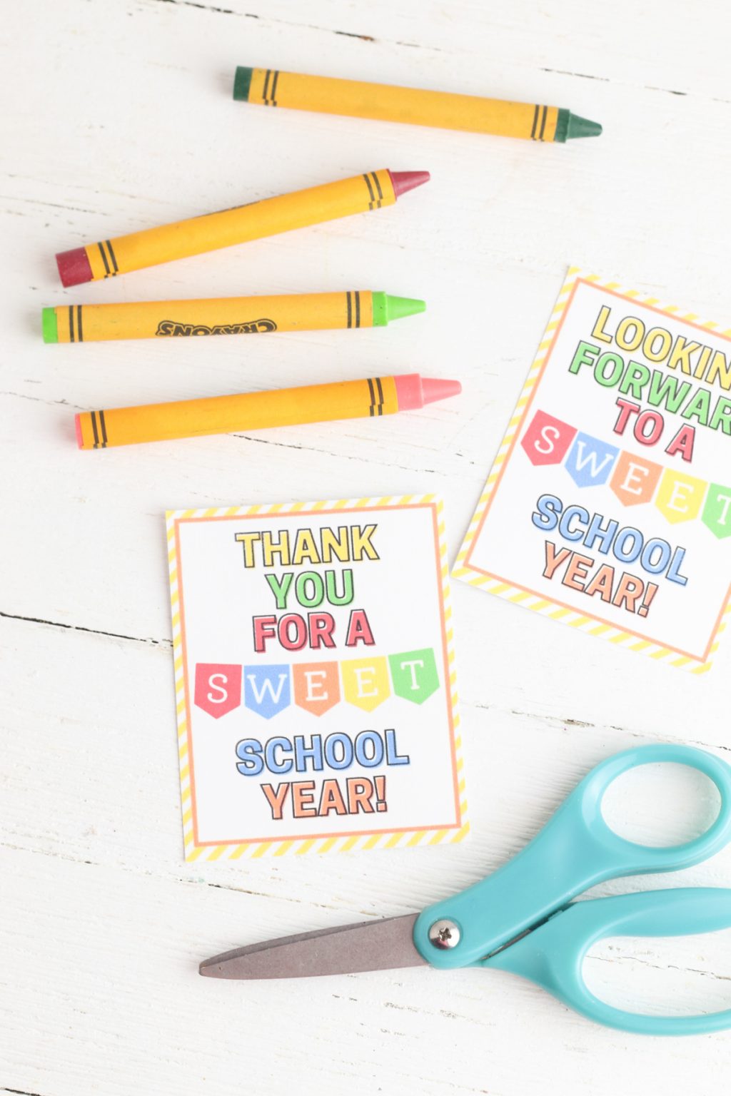 Candy Jar for Teachers (Free Printable)