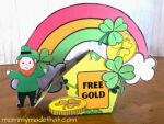 Free Printable Leprechaun Trap (Make a Super Easy Trap!)