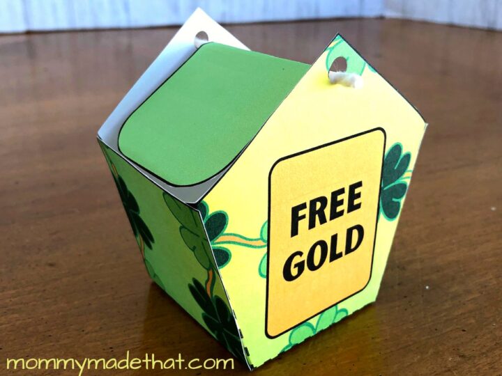 Free Printable Leprechaun Trap (Make a Super Easy Trap!)
