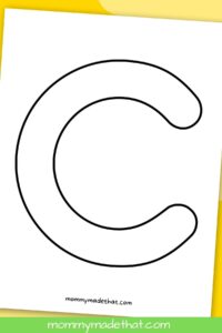 Printable Letter C (Grab the Free Templates!)