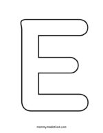 Printable Letter E (Grab the Free Templates!)