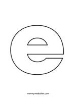 Printable Letter E (Grab the Free Templates!)