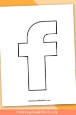 Printable Letter F (Grab the Free Templates)