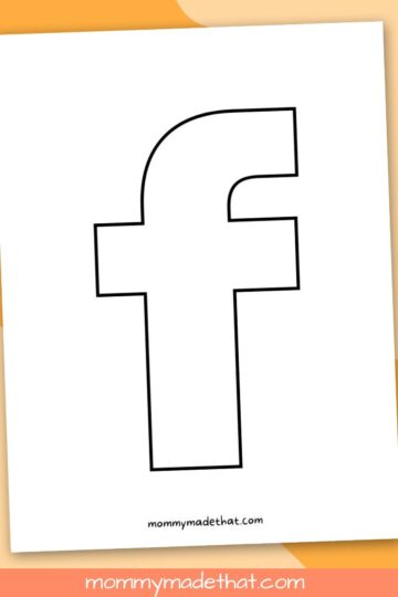 Printable Letter F (Grab the Free Templates)