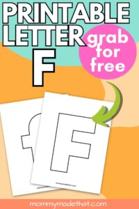 Printable Letter F (Grab the Free Templates)
