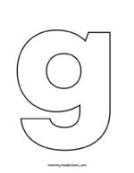 Printable Letter G (Free Templates & Outlines!)