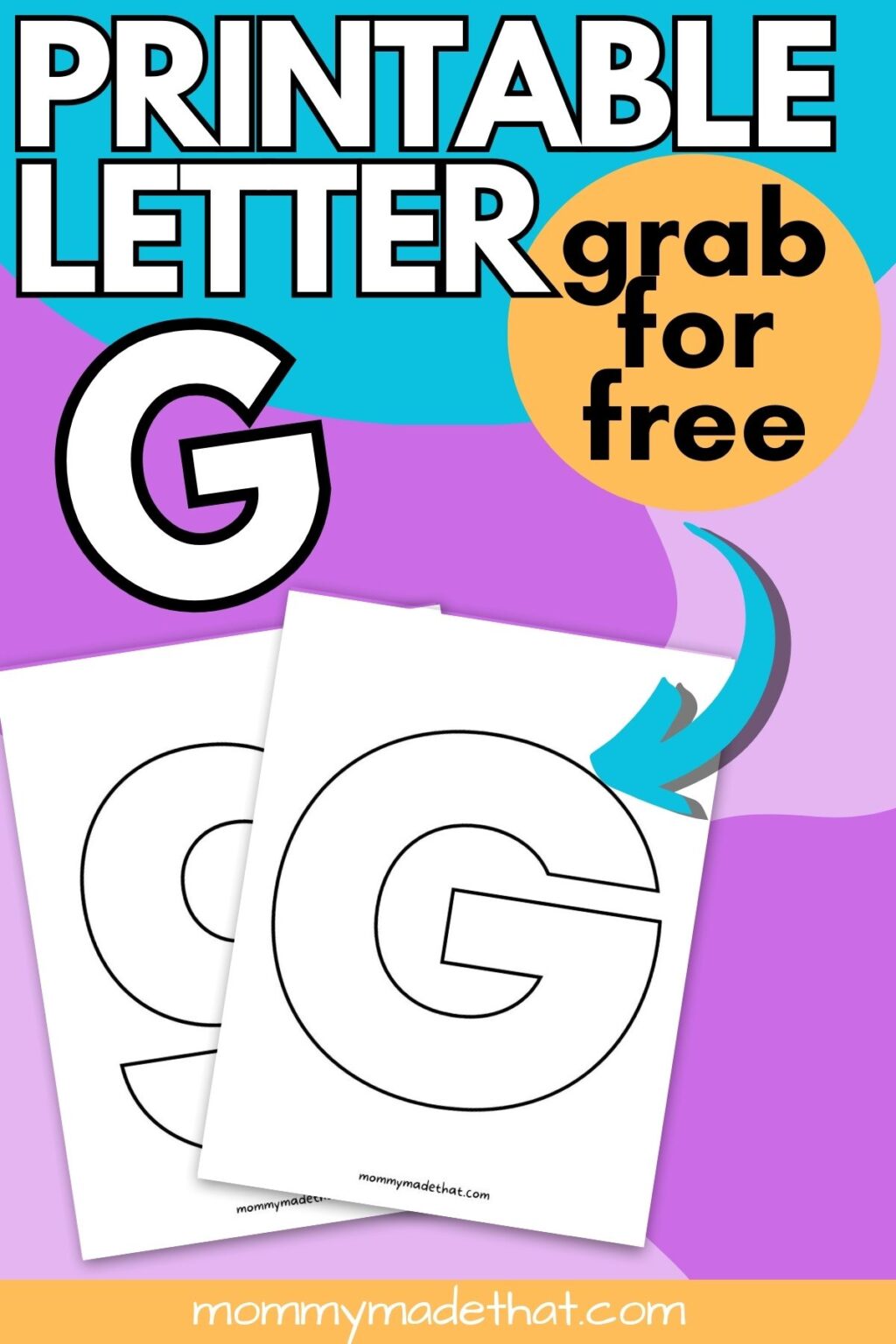 Printable Letter G (Free Templates & Outlines!)