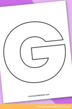 Printable Letter G (Free Templates & Outlines!)