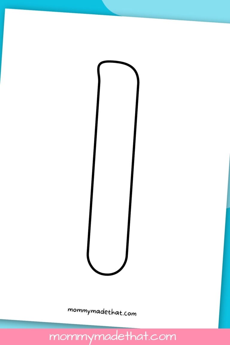 Printable Letter I (Grab the Free Templates!)