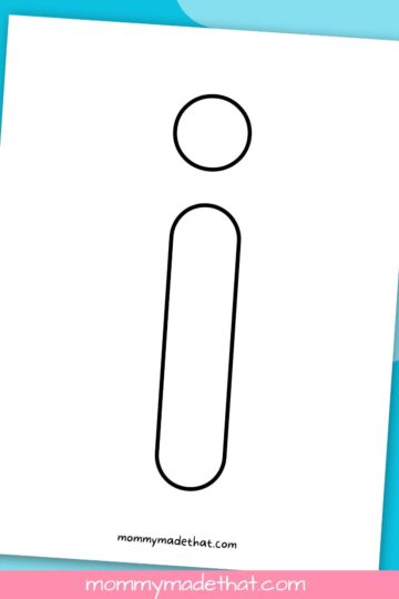 Printable Letter I (Grab the Free Templates!)