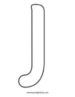 Printable Letter J (Grab the Free Templates!)