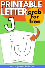 Printable Letter J (Grab the Free Templates!)