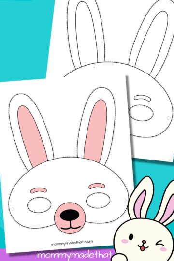 Tons of the Best Free Printable Masks (Grab them all!)