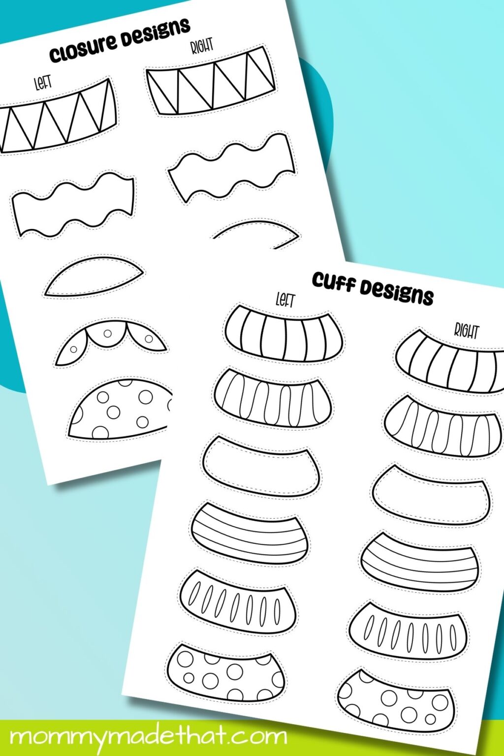 Printable Mittens Craft (With Free Templates)