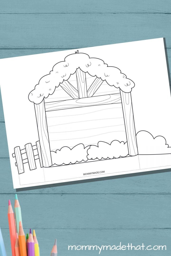 Free Printable Nativity Scene (Super Cute 3D Scene!)