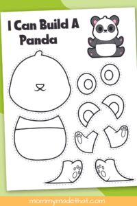 Printable Panda Craft Template (Grab the Cutie for Free!)