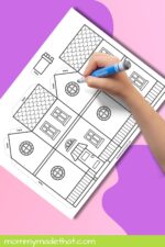 Paper House Templates (Lots of Cute Free Printables)