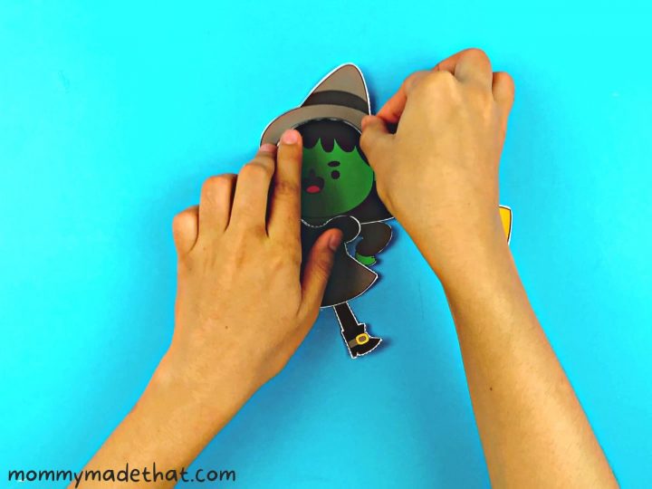 Cute Printable Witch Craft Template (Grab it for free!)