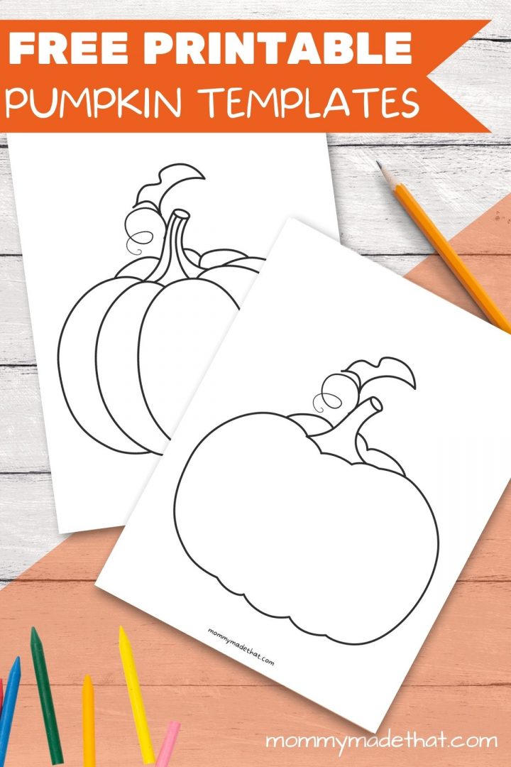 Free Acorn Template Printables