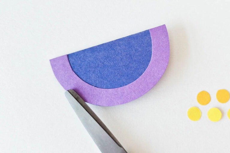 Rocking UFO Craft (Free Printable Template)