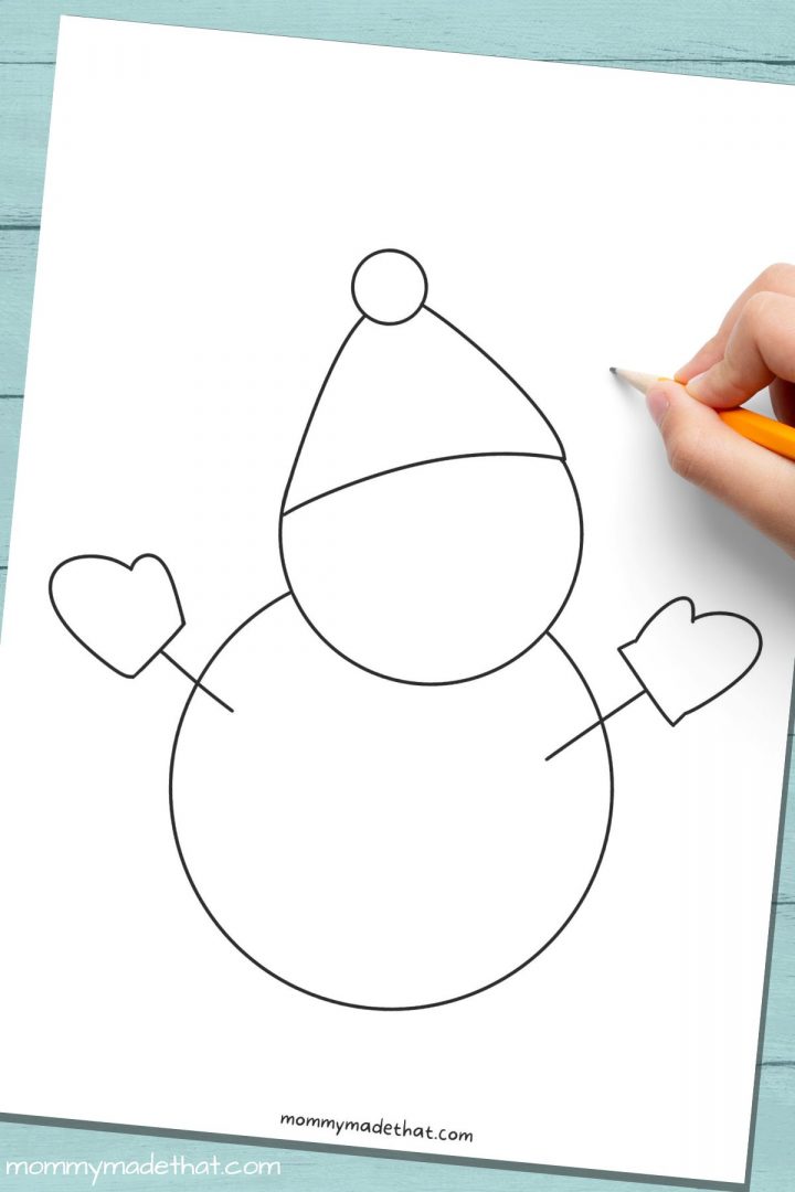 Free Snowman Template Printables (Tons to choose from!)
