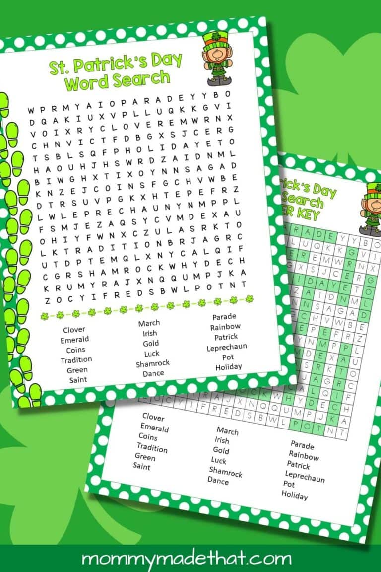 St. Patricks Day Printables