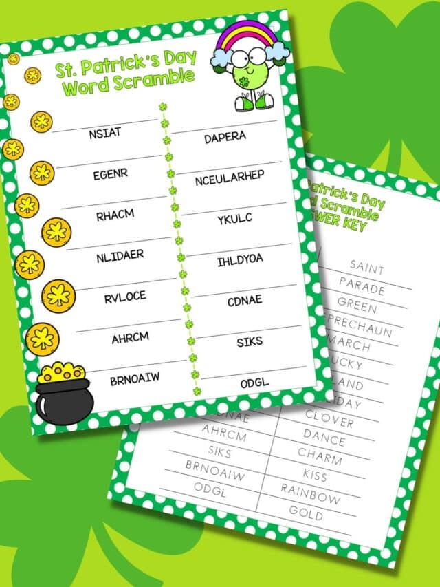 St. Patricks Day Archives | Mommy Made That