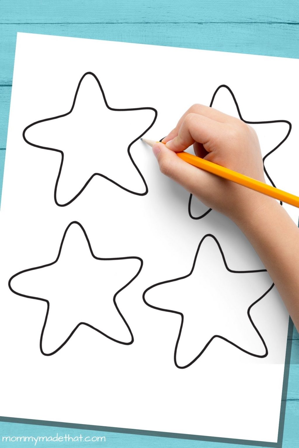 Free Printable Starfish Template & Outlines for Best Ocean Crafts