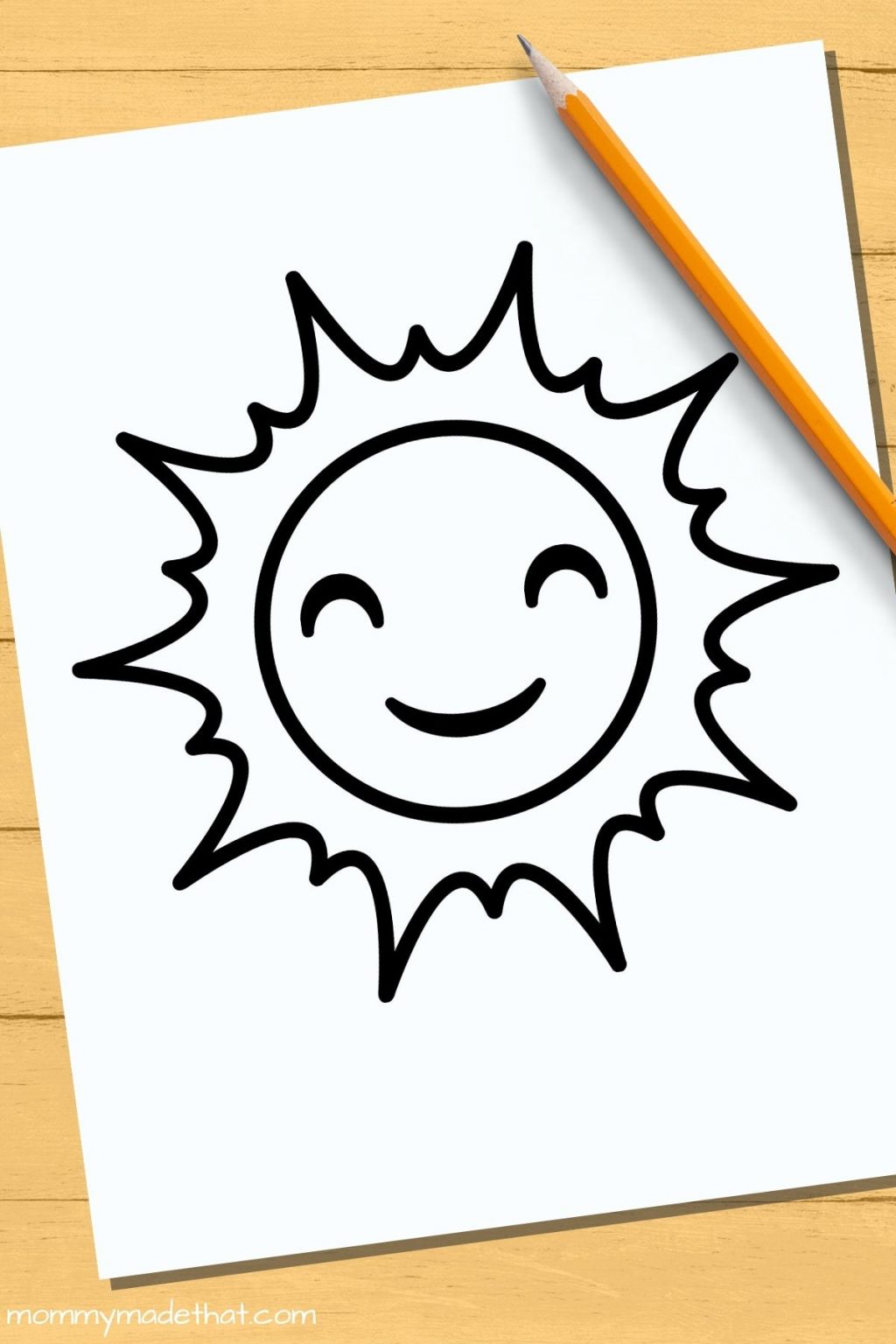 Sun Templates for Summer Fun (Tons of Free Printables!)
