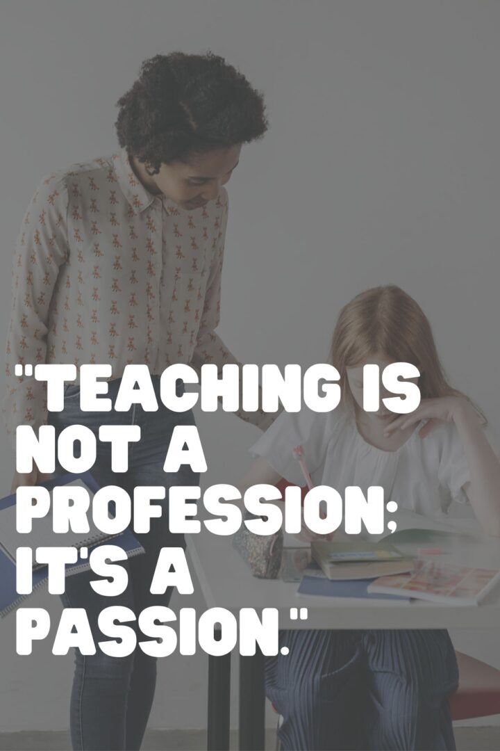 The Absolute BEST Teacher Appreciation Quotes