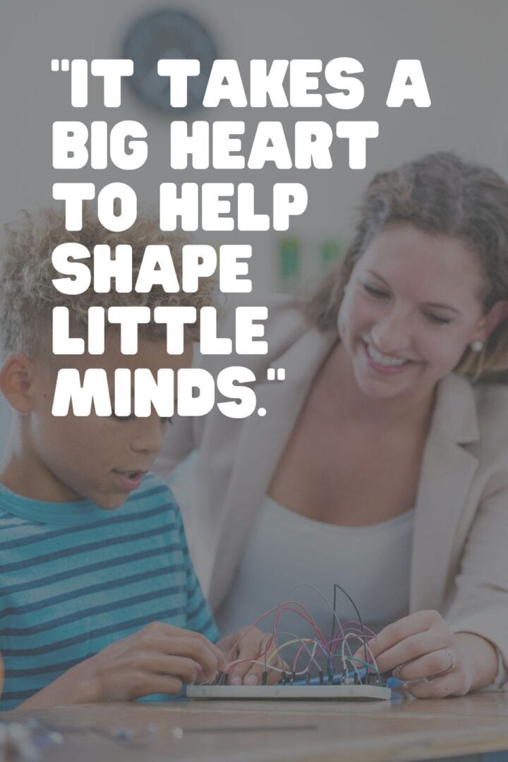 The Absolute BEST Teacher Appreciation Quotes