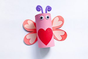 Toilet Paper Roll Butterfly: An Uber Cute Butterfly Craft