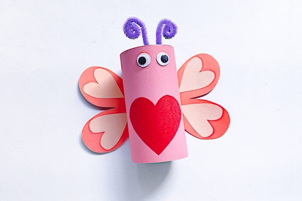 Toilet Paper Roll Butterfly: An Uber Cute Butterfly Craft