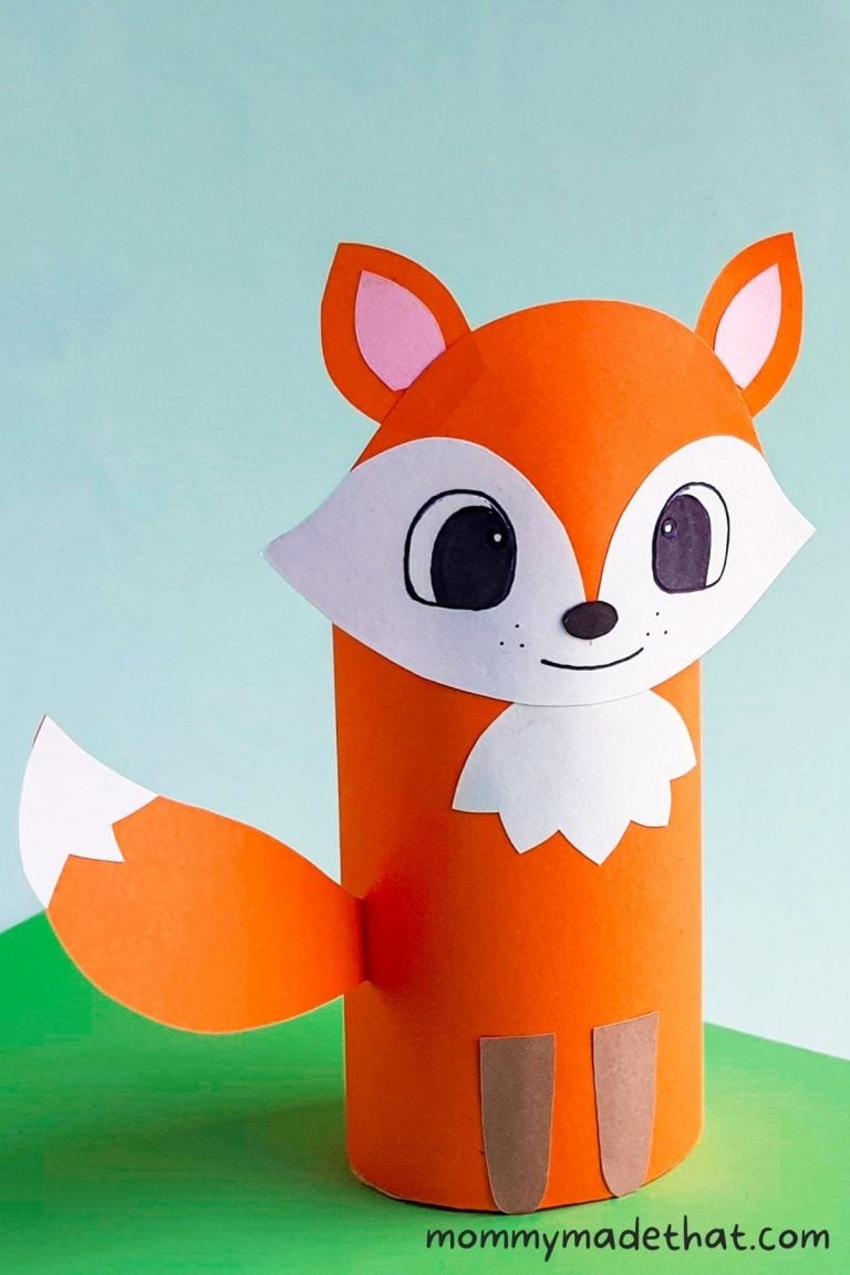 The Cutest Toilet Paper Roll Crafts for Kids!