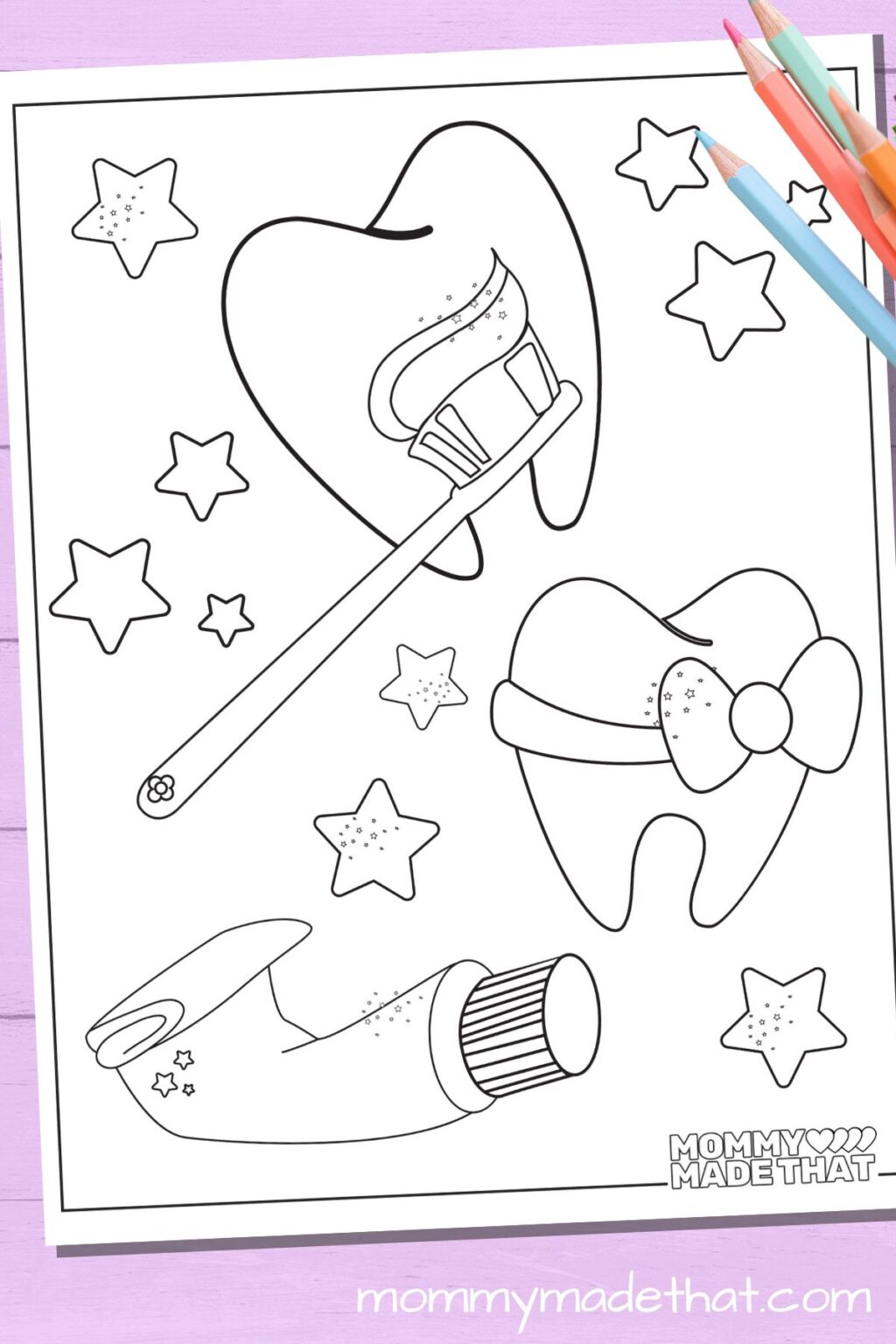 Fun Tooth Fairy Coloring Pages for Kids (Free Printables!)
