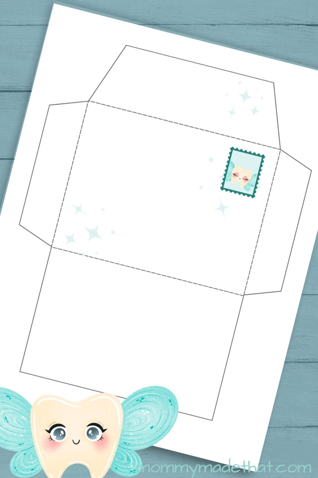 Printable Tooth Fairy Letters (Lots of cute free printables!)