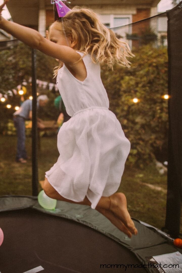 35 Trampoline Games & Activities