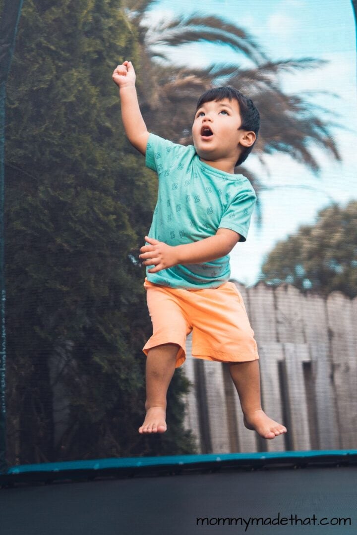 35 Trampoline Games & Activities