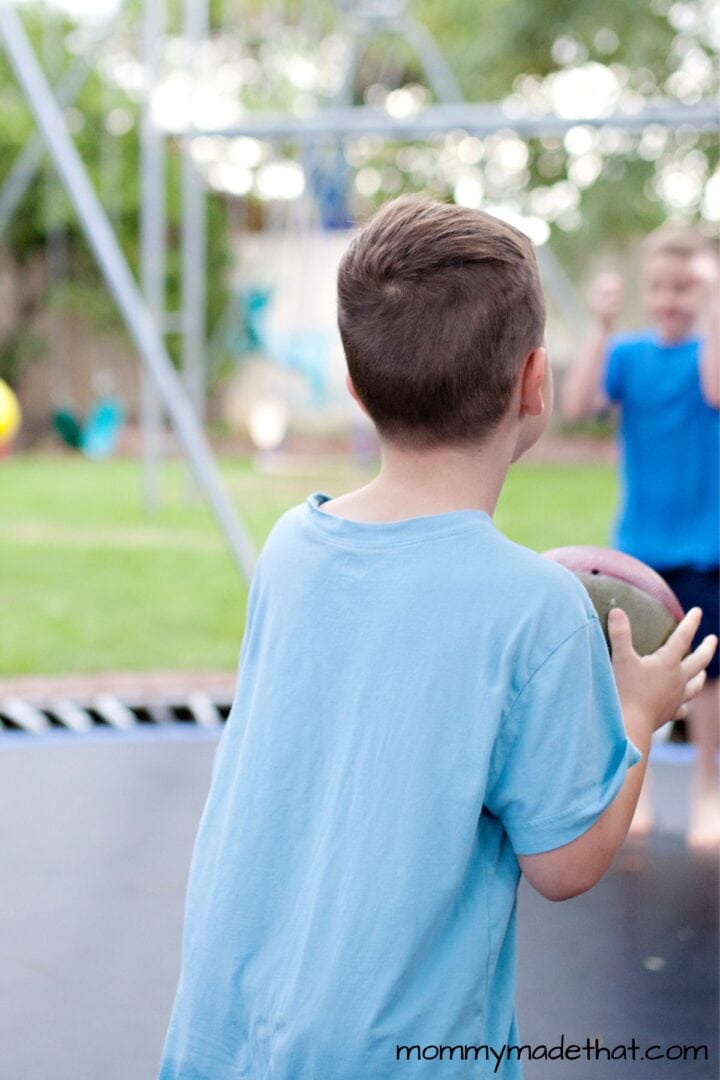 35 Trampoline Games & Activities