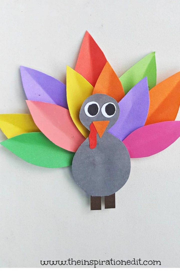 The Cutest Turkey Crafts for Kids