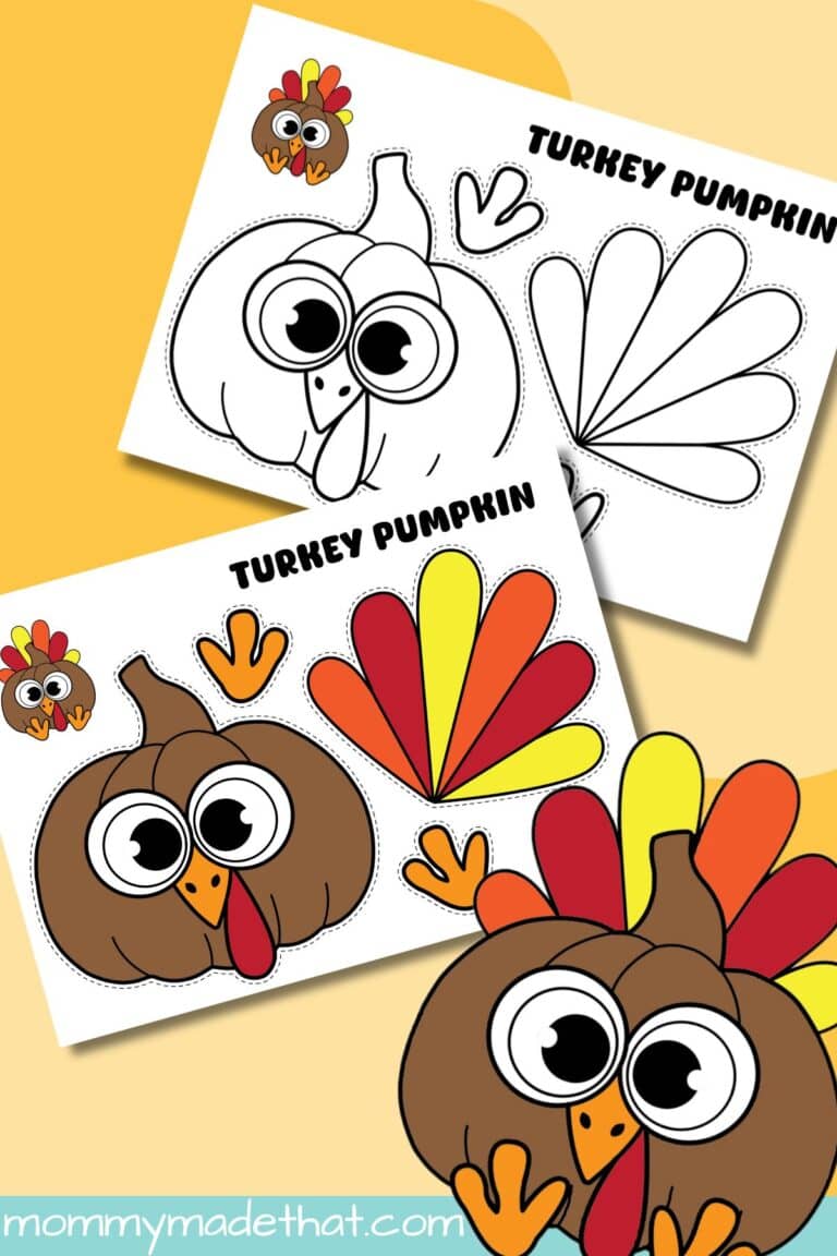 Disguise a Turkey Project (Free Printable Templates + Ideas)