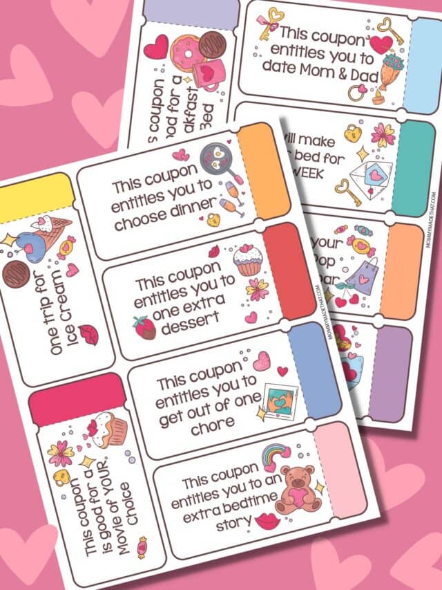 Free Valentine's Day Printables
