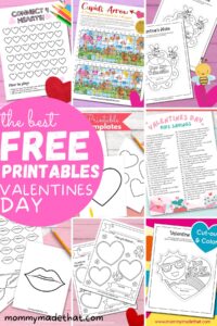 Free Valentine's Day Printables