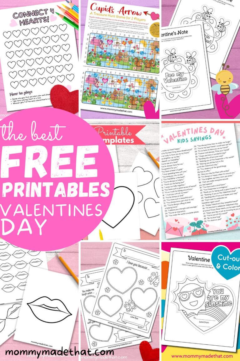 Free Valentine's Day Printables