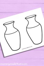 Vase Templates (Free Printables!)