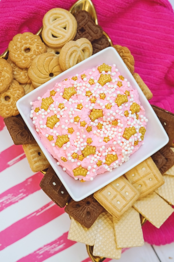 White Chocolate Princess Party Dip