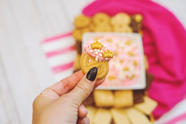 White Chocolate Princess Party Dip